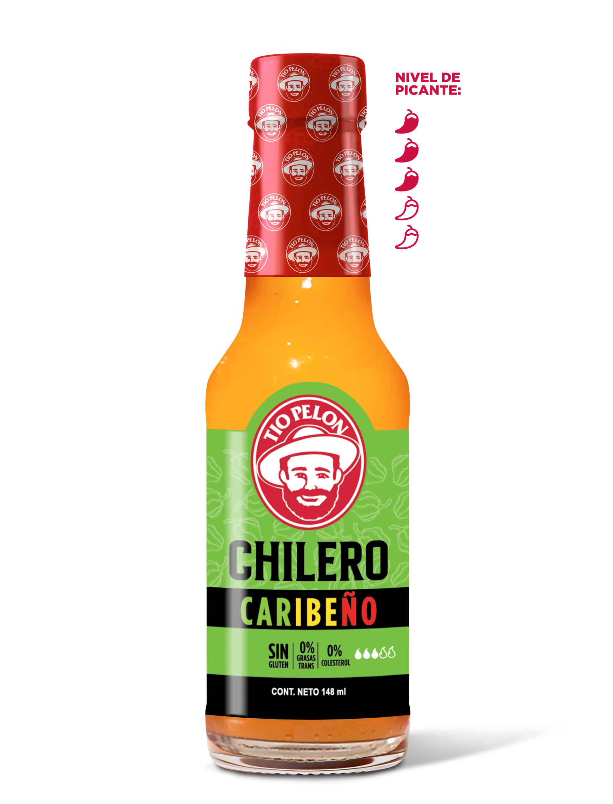 Chilero Caribeño - Tío Pelón